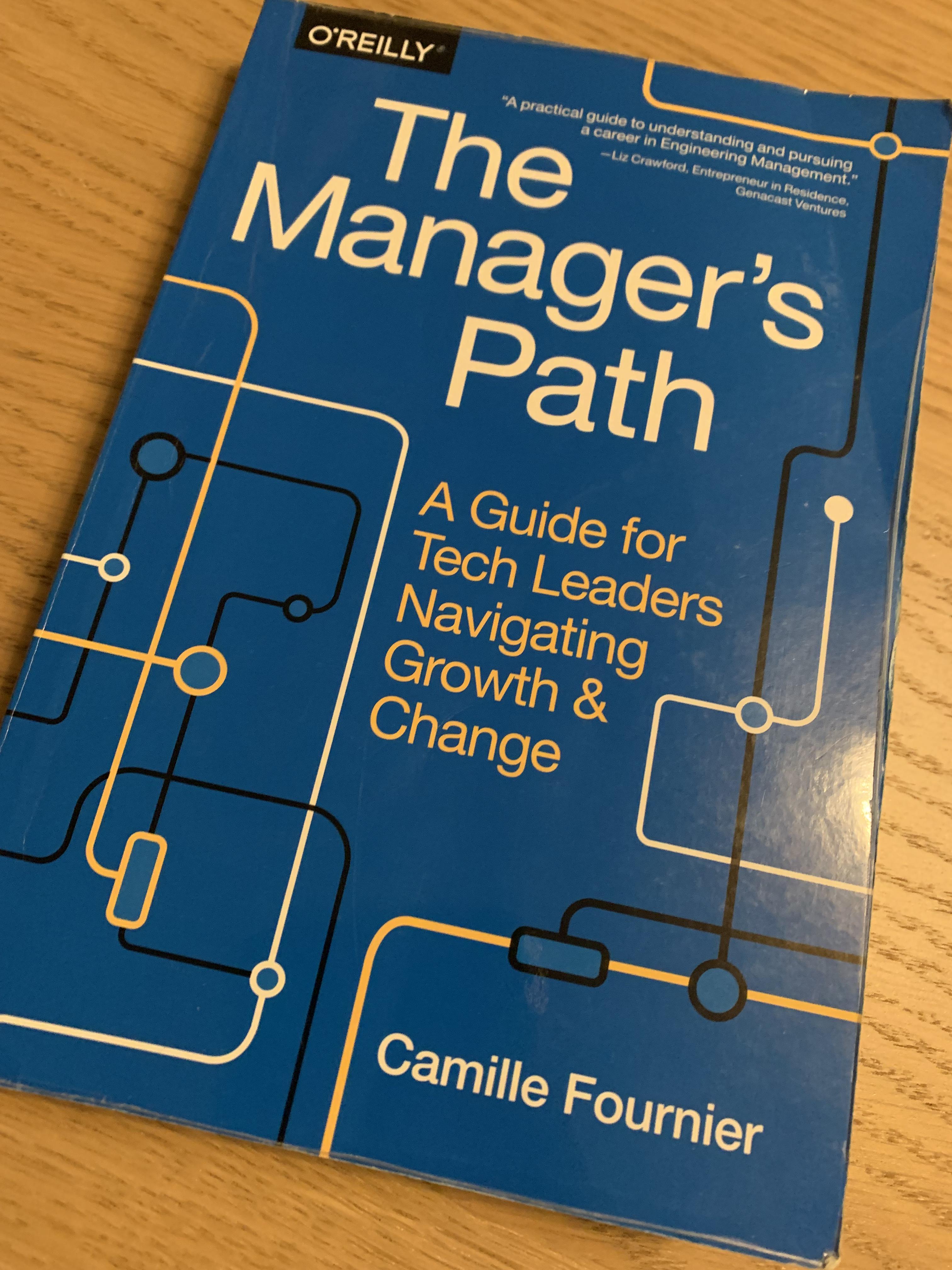 Book review: The Manager’s Path – Vasily Belolapotkov