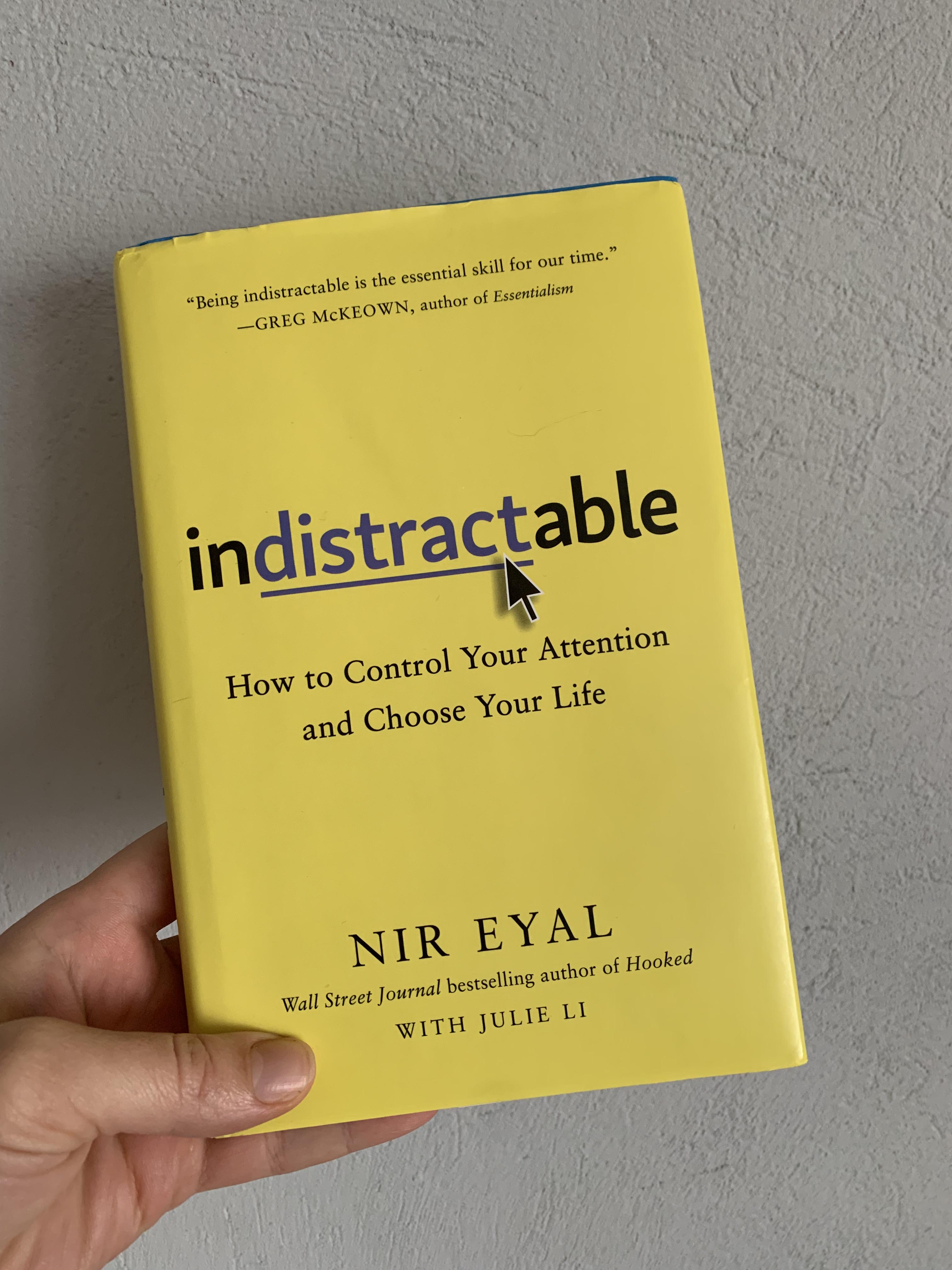 Book review: Indistractable – Vasily Belolapotkov